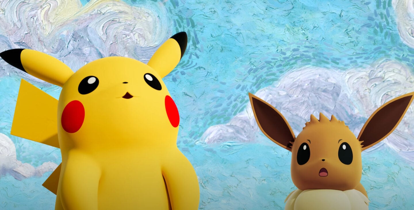 Pokemon and the Van Gogh Museum announce collaboration | VGC