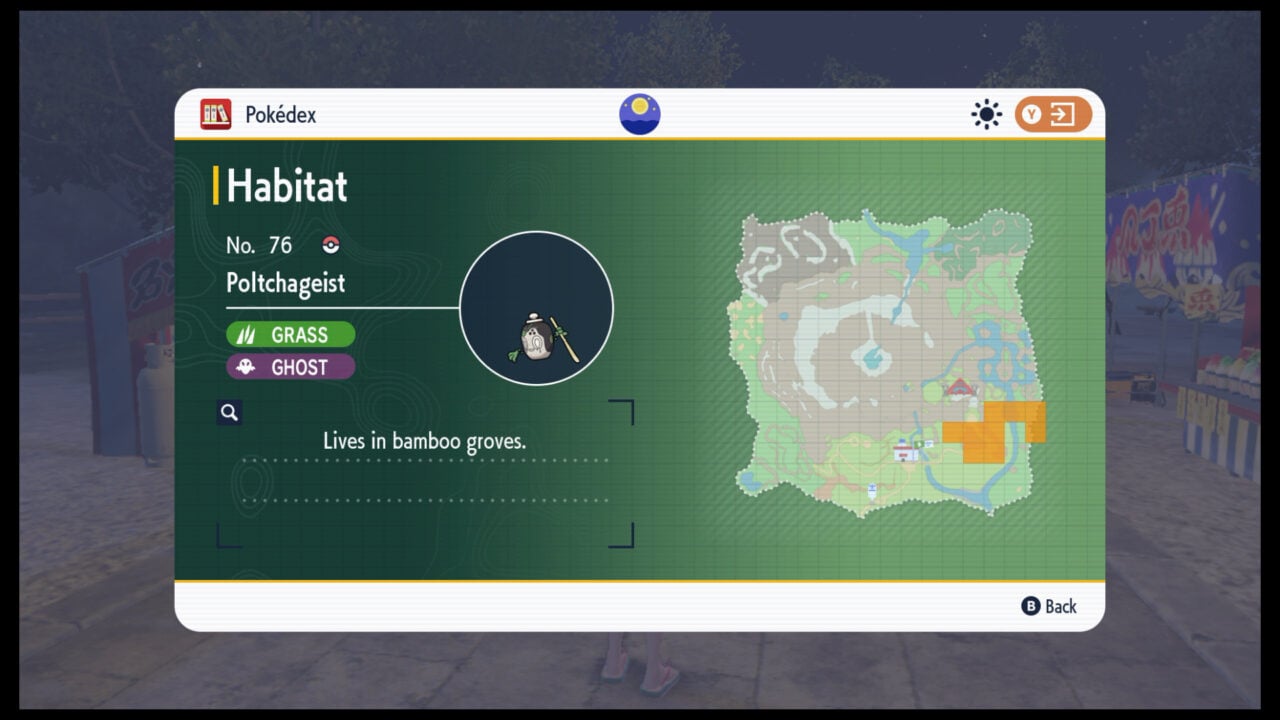 Poltchageist location: Where to catch Poltchageist Pokemon Scarlet and ...