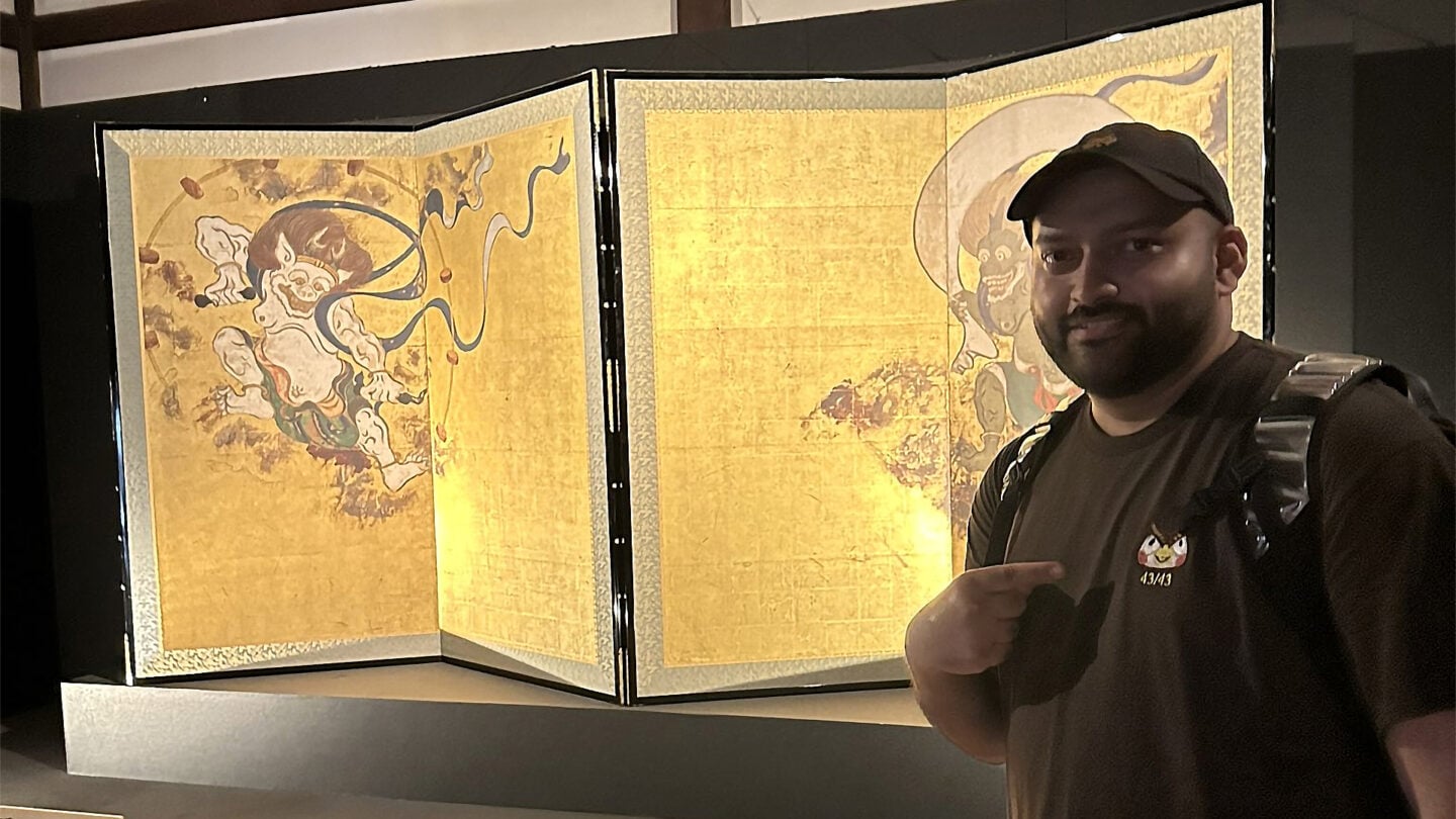 Animal Crossing fan travels the world to see all its real-life artwork ...