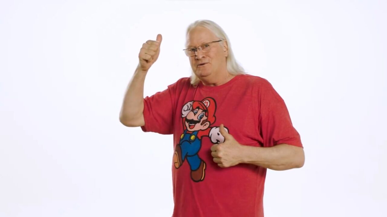 Mario voice actor Charles Martinet’s new role will involve ‘attending ...