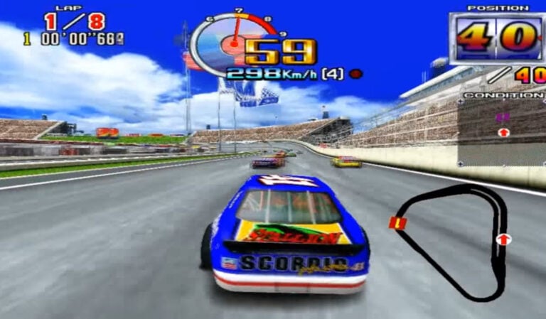 After 25 years, Sega is bringing Daytona USA 2 to consoles for the ...