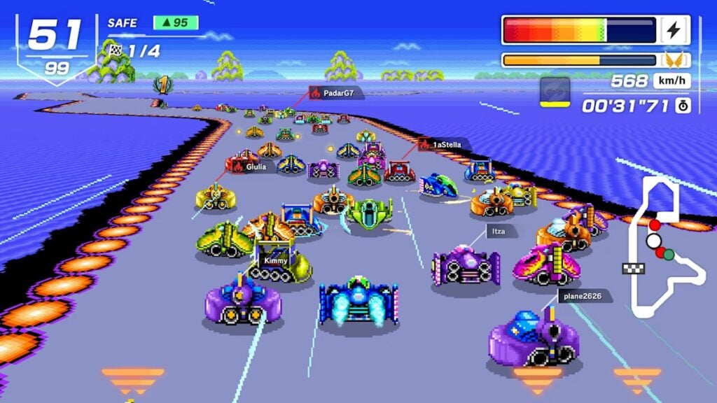 F-Zero 99 is adding 5 new tracks on Friday | VGC