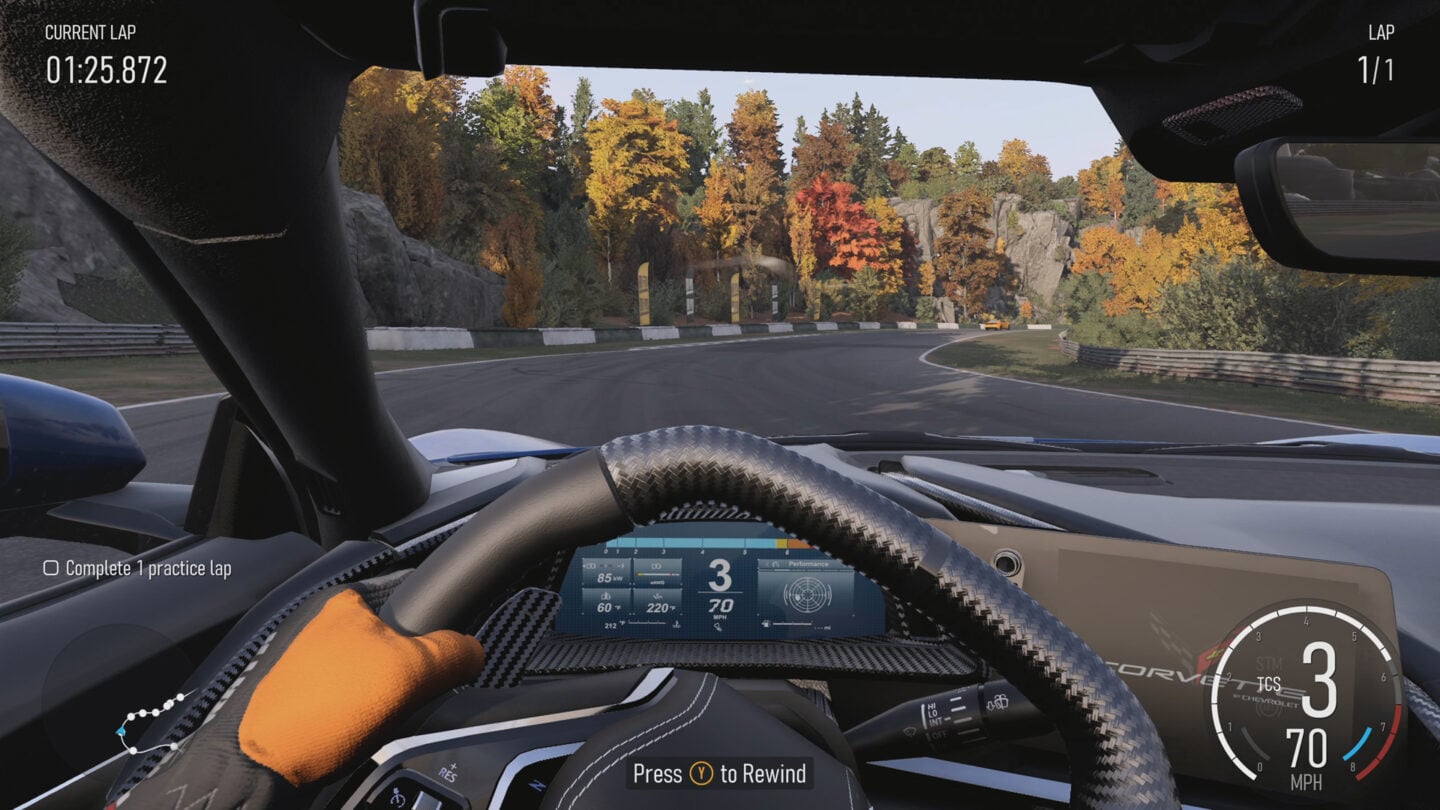 Blind player tries out Forza Motorsport’s Blind Drive Assist feature ...