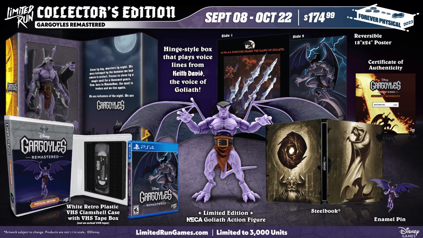 Gargoyles Remastered, based on the 1995 Sega Genesis game, gets a ...