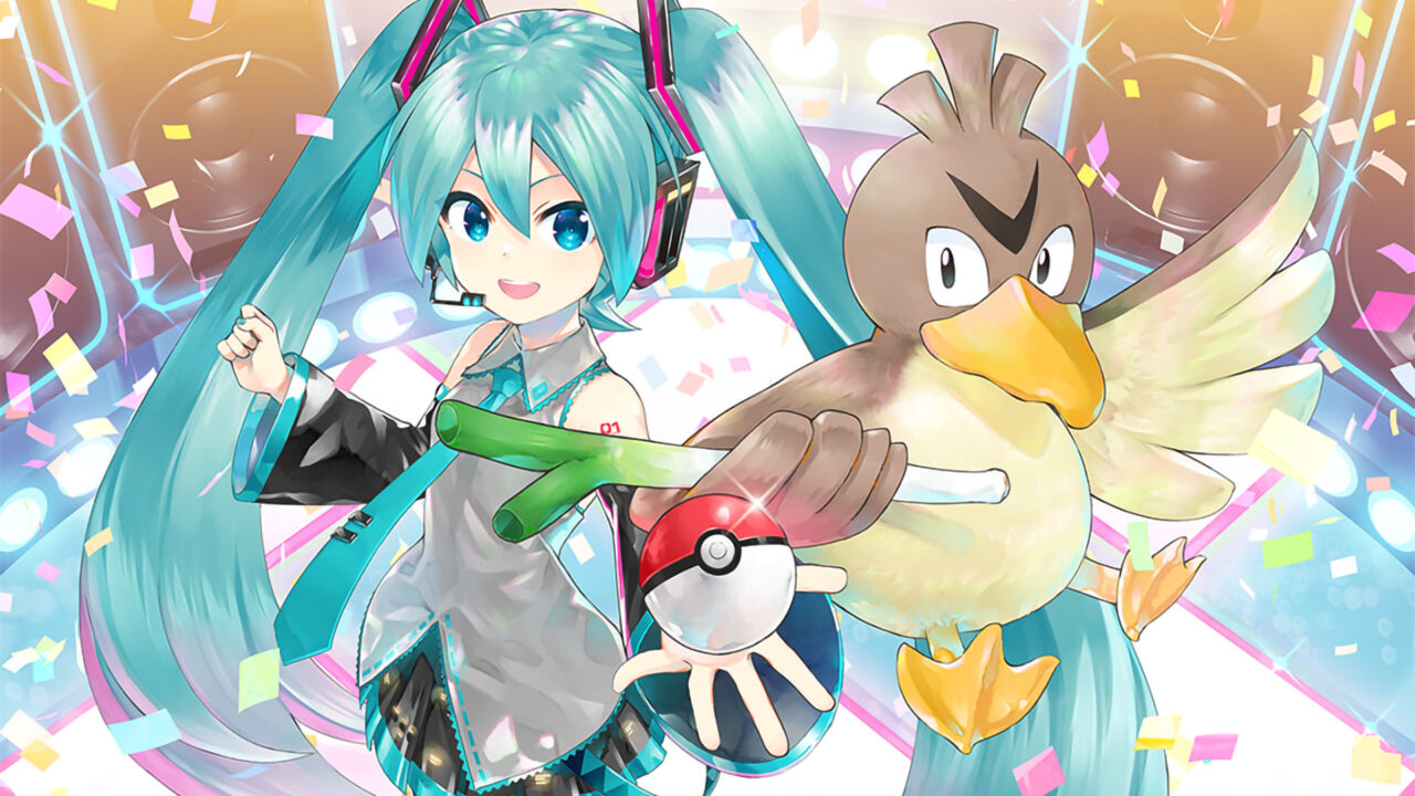 A music and art collabration between Pokemon and Hatsune Miku has ...