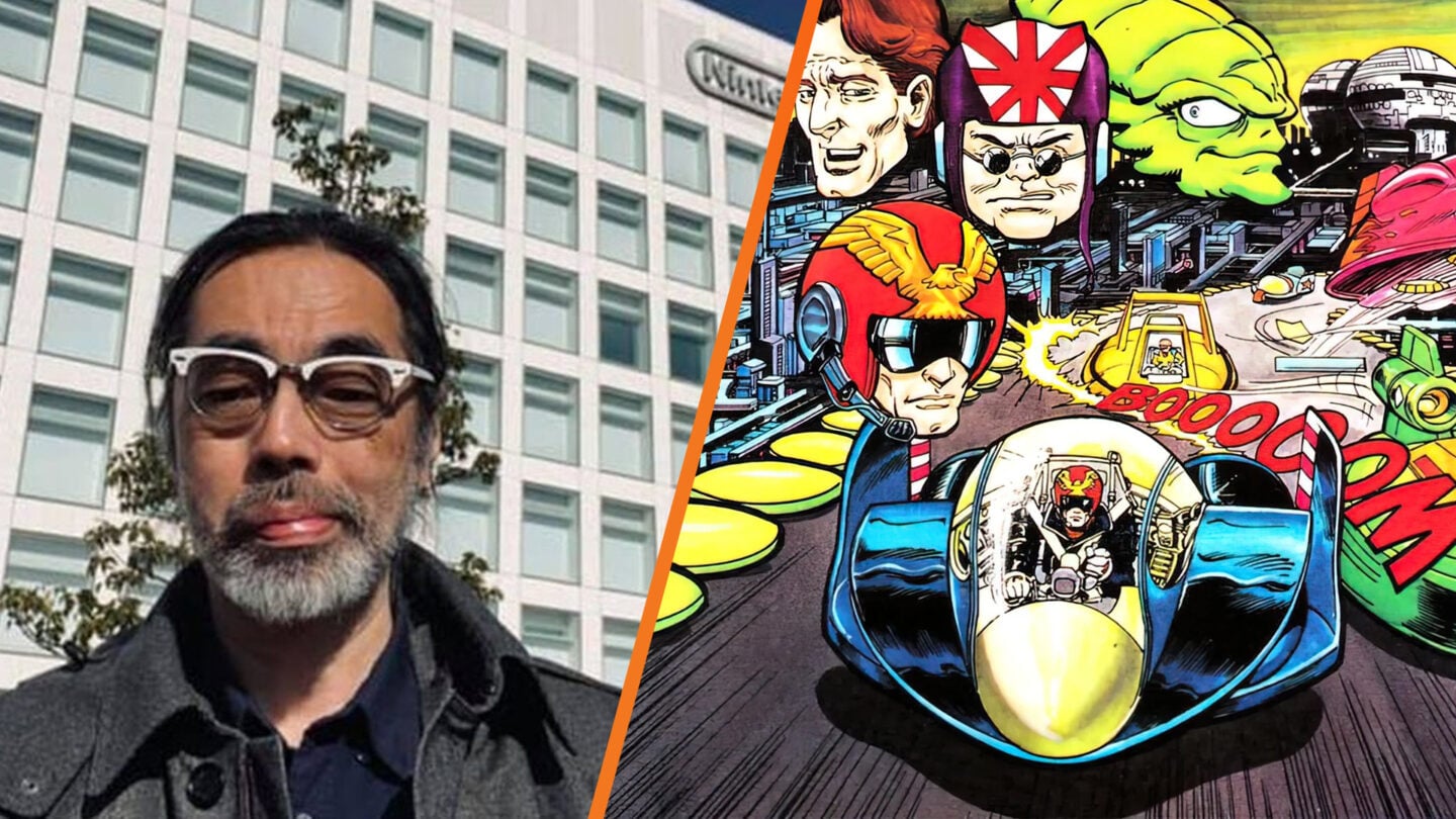 F Zero Artist Thanks Nintendo For Bringing The Series Back Vgc