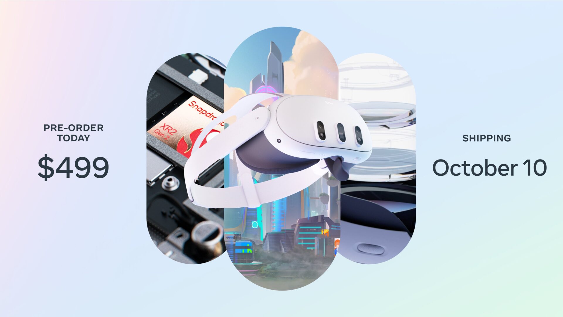 Meta Quest 3 launches in October | VGC