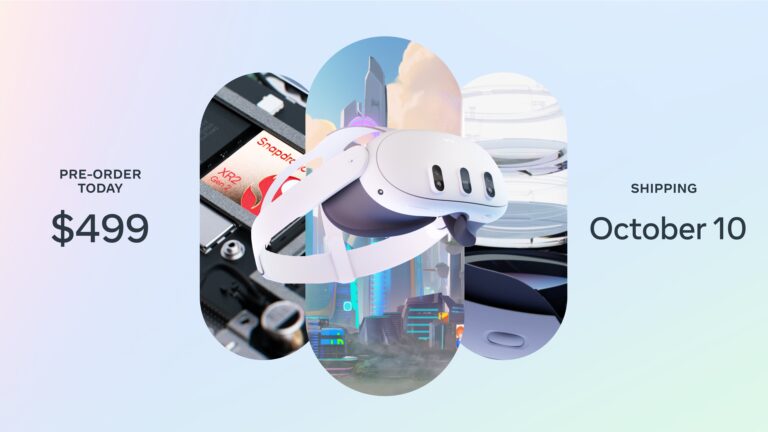 Meta Quest 3 launches in October | VGC