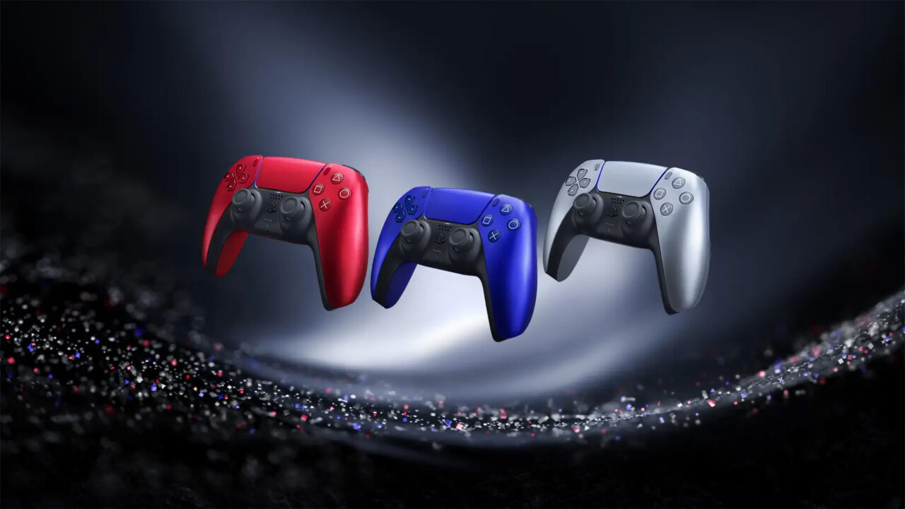New metallic PS5 controllers and console covers have been revealed | VGC