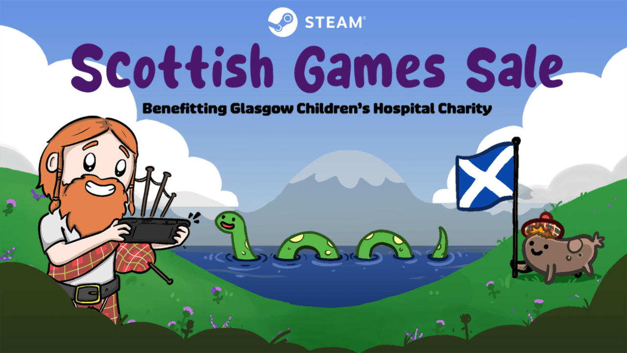 Scottish Games Sale discounts over 50 Steam games for Glasgow Children ...