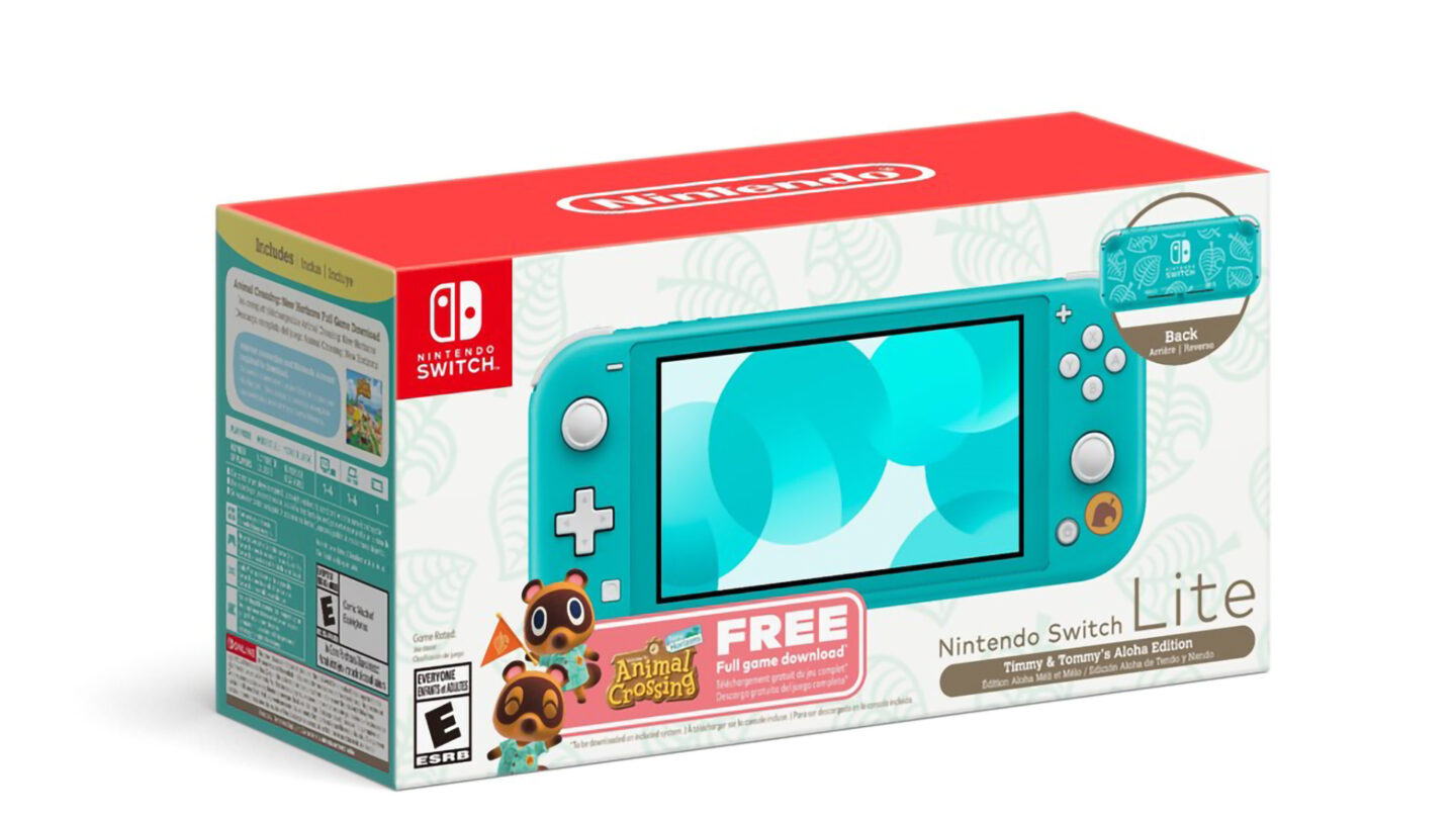 Nintendo’s new Switch bundle line-up includes Animal Crossing editions ...