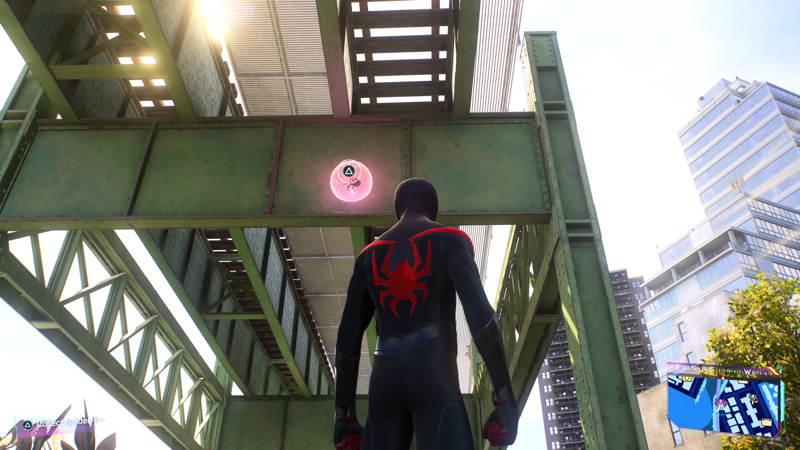 Spider-Man 2 Downtown Brooklyn Spider-Bot locations | VGC