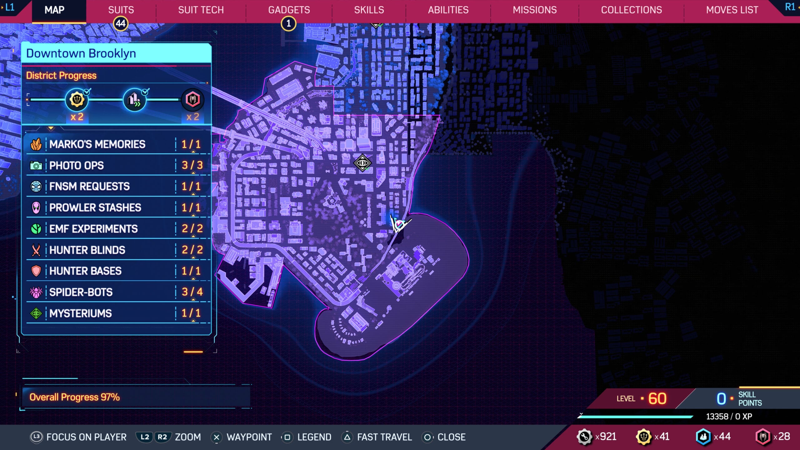 Spider-Man 2 Downtown Brooklyn Spider-Bot locations | VGC