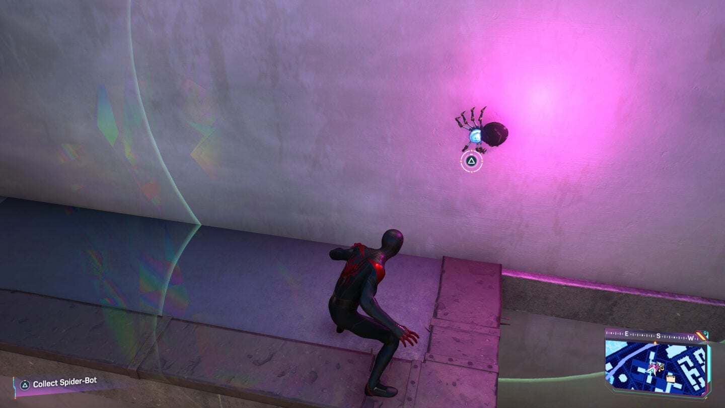 Spider-Man 2 Downtown Brooklyn Spider-Bot locations | VGC