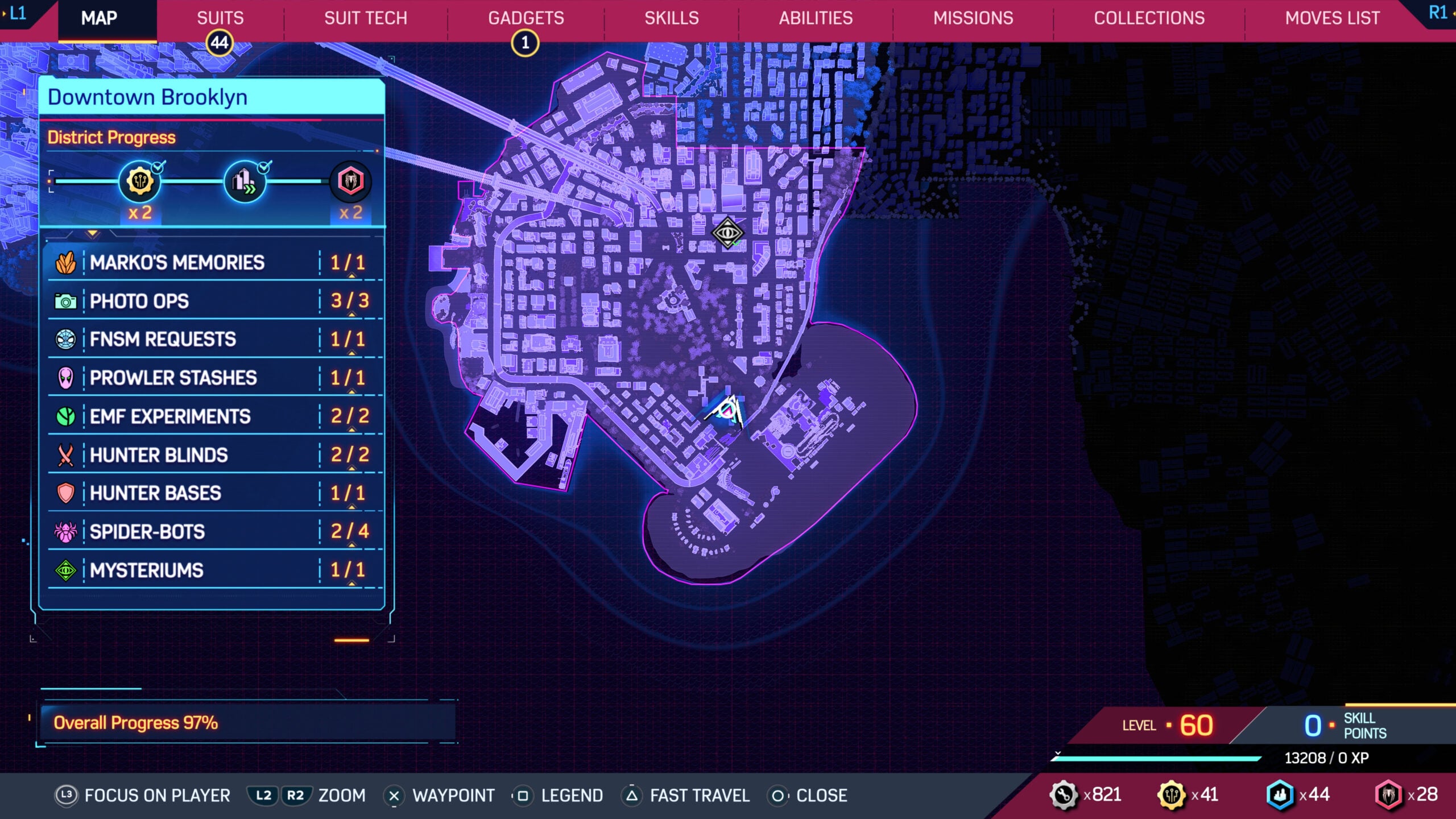 Spider-Man 2 Downtown Brooklyn Spider-Bot locations | VGC