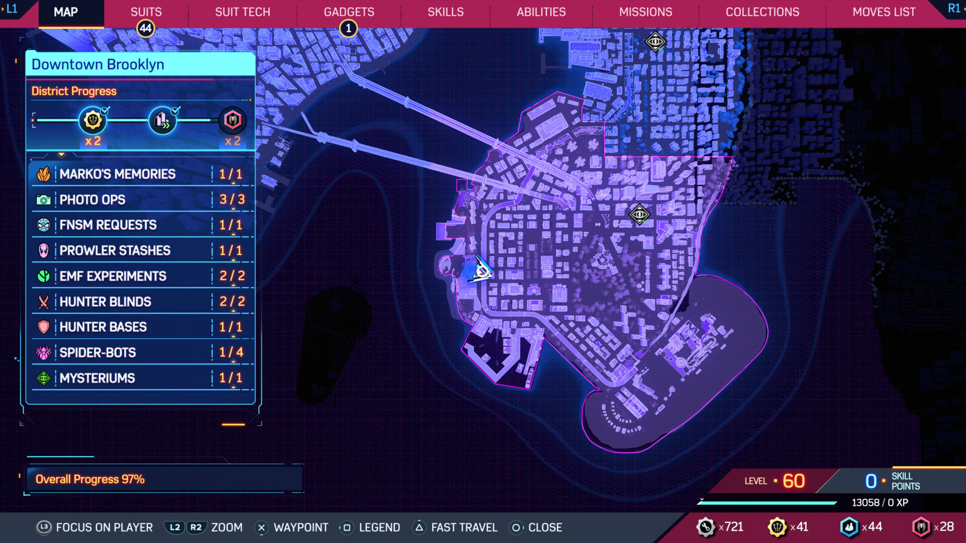 Spider-Man 2 Downtown Brooklyn Spider-Bot locations | VGC