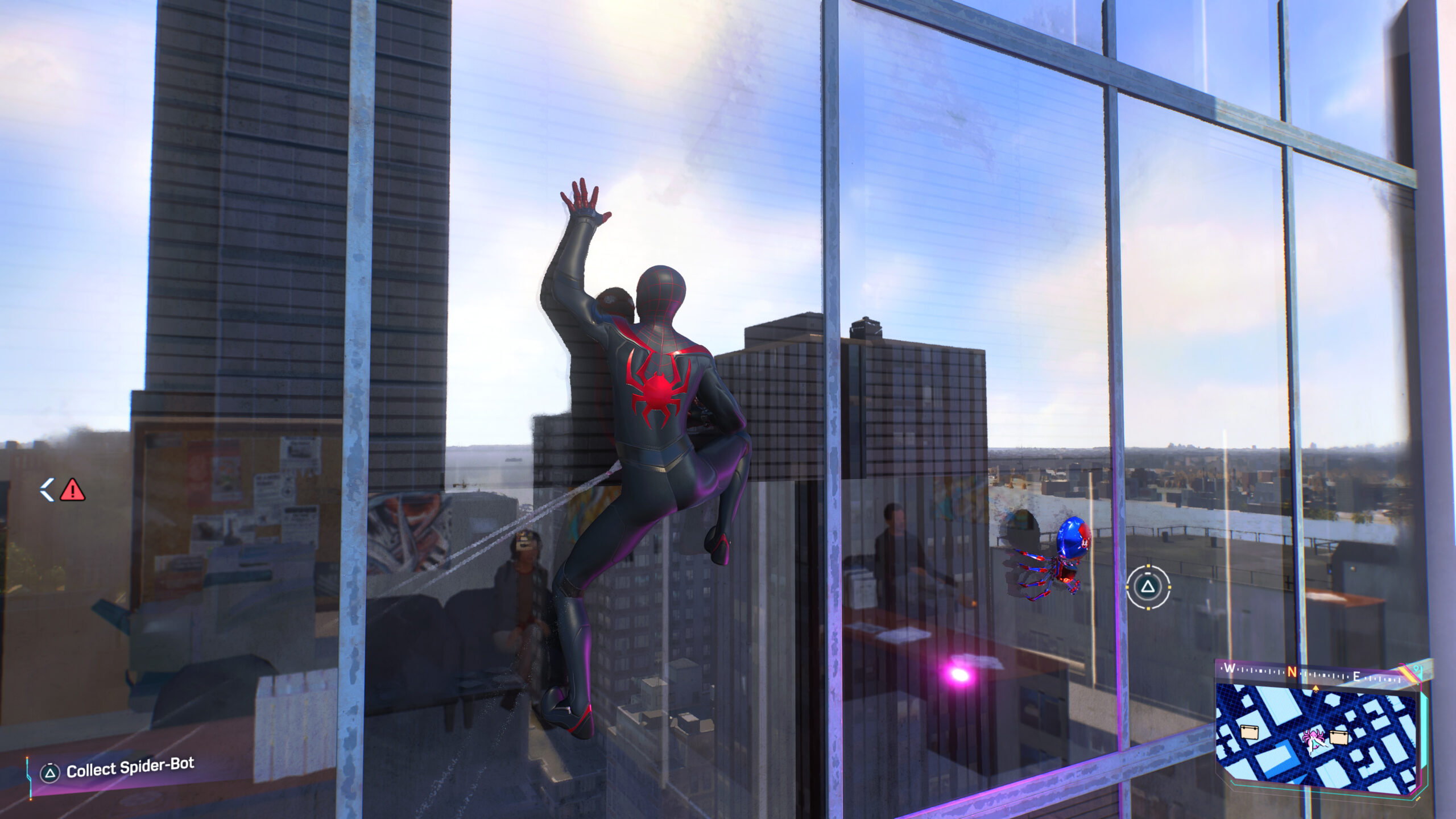 Spider-Man 2 Downtown Brooklyn Spider-Bot locations | VGC