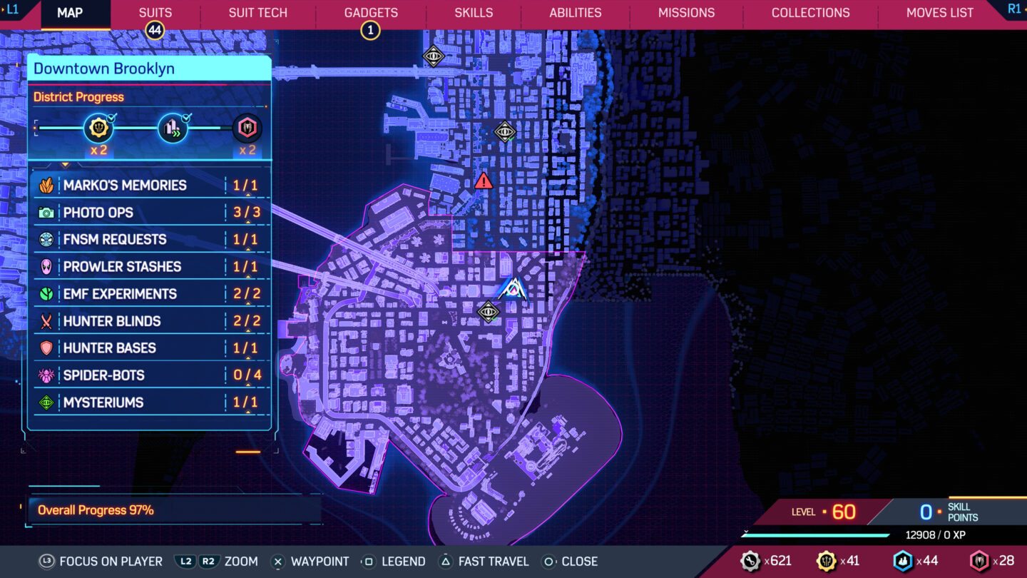 Spider-Man 2 Downtown Brooklyn Spider-Bot locations | VGC