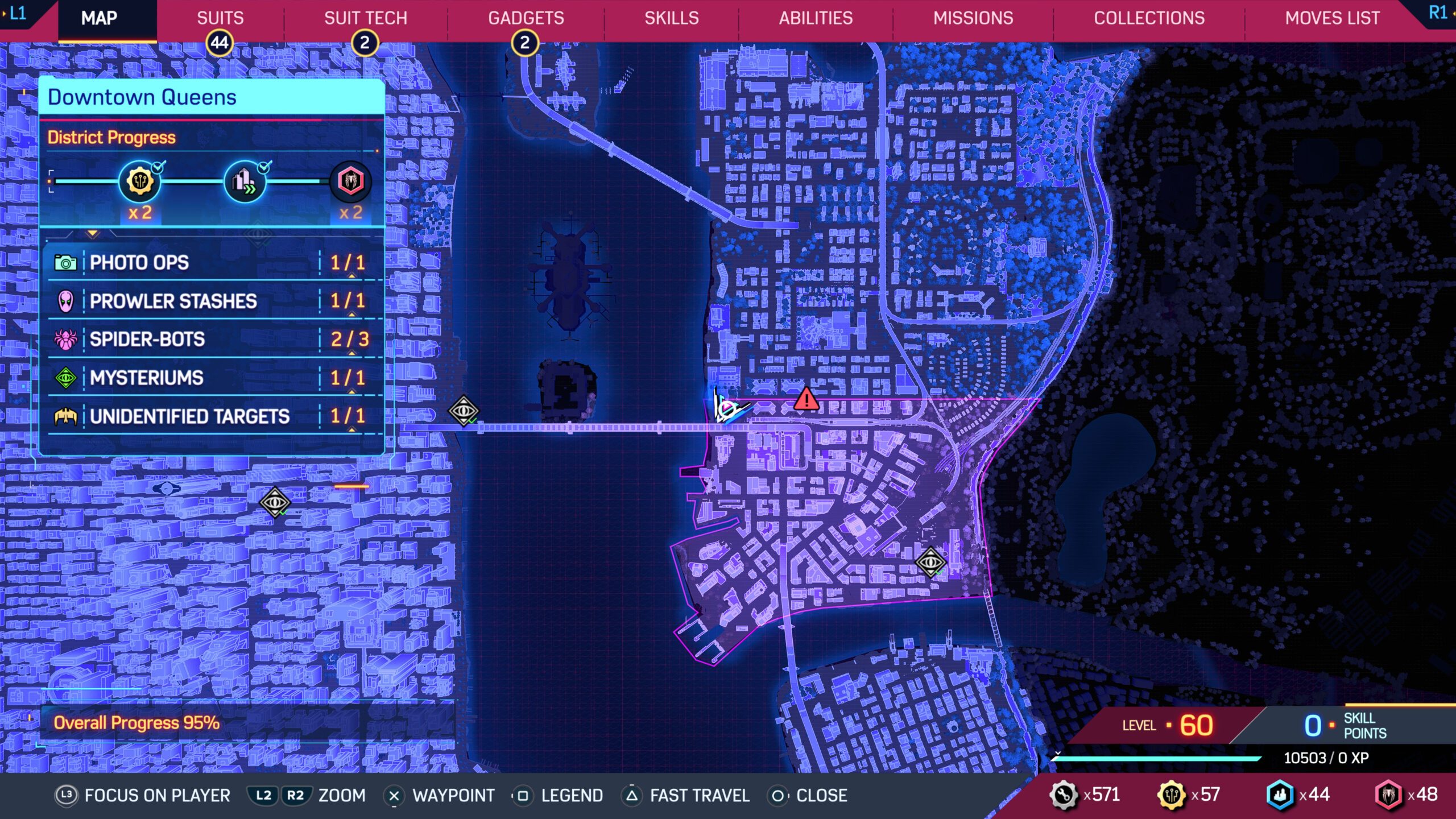 Spider-Man 2 - Downtown Queens Spider-Bot locations | VGC