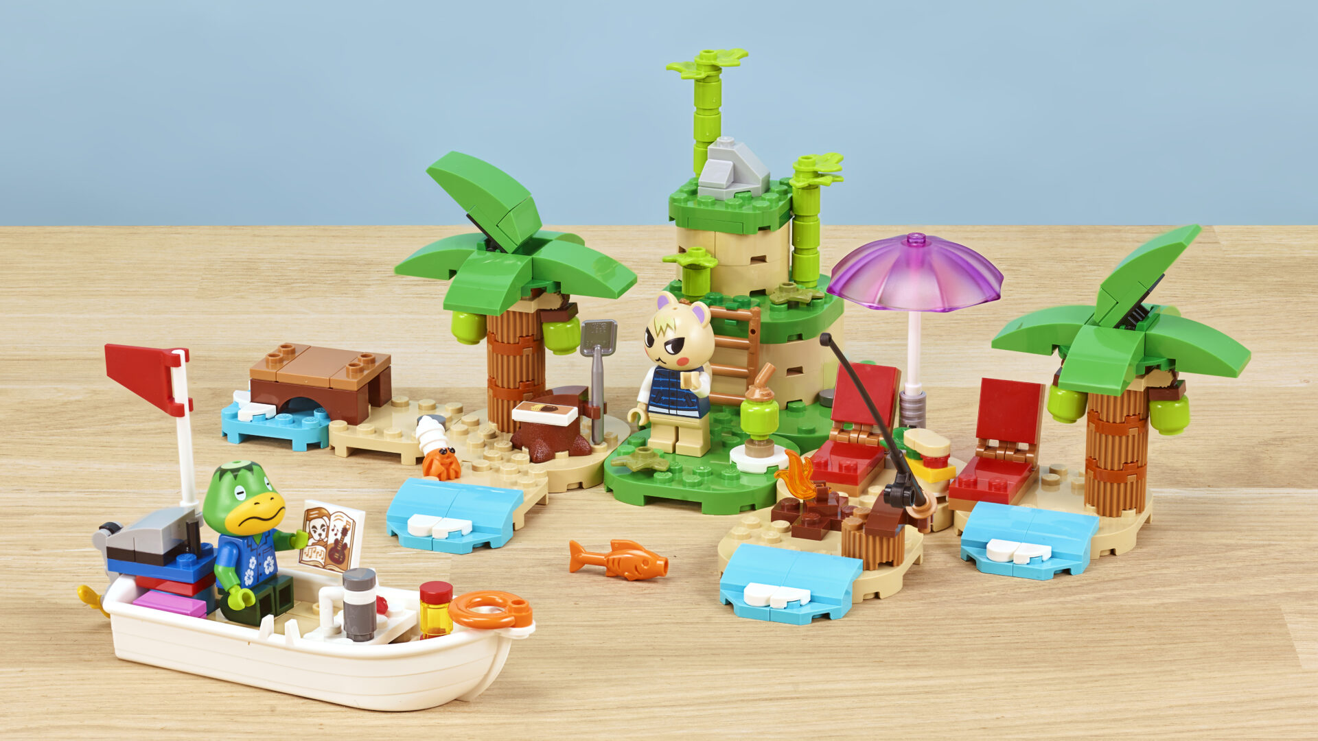 Lego releases first images of Lego Animal Crossing playsets | VGC