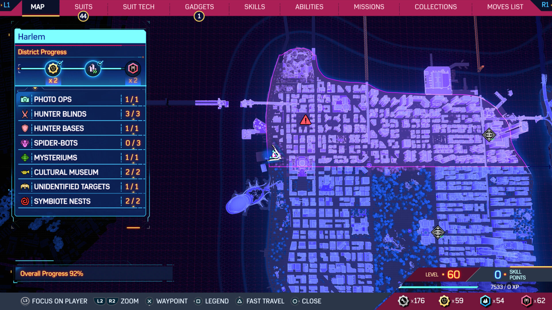 Spider-Man 2 - All Harlem Spider-Bot locations | VGC Spider-Man 2 - All Harlem Spider-Bot locations | VGC