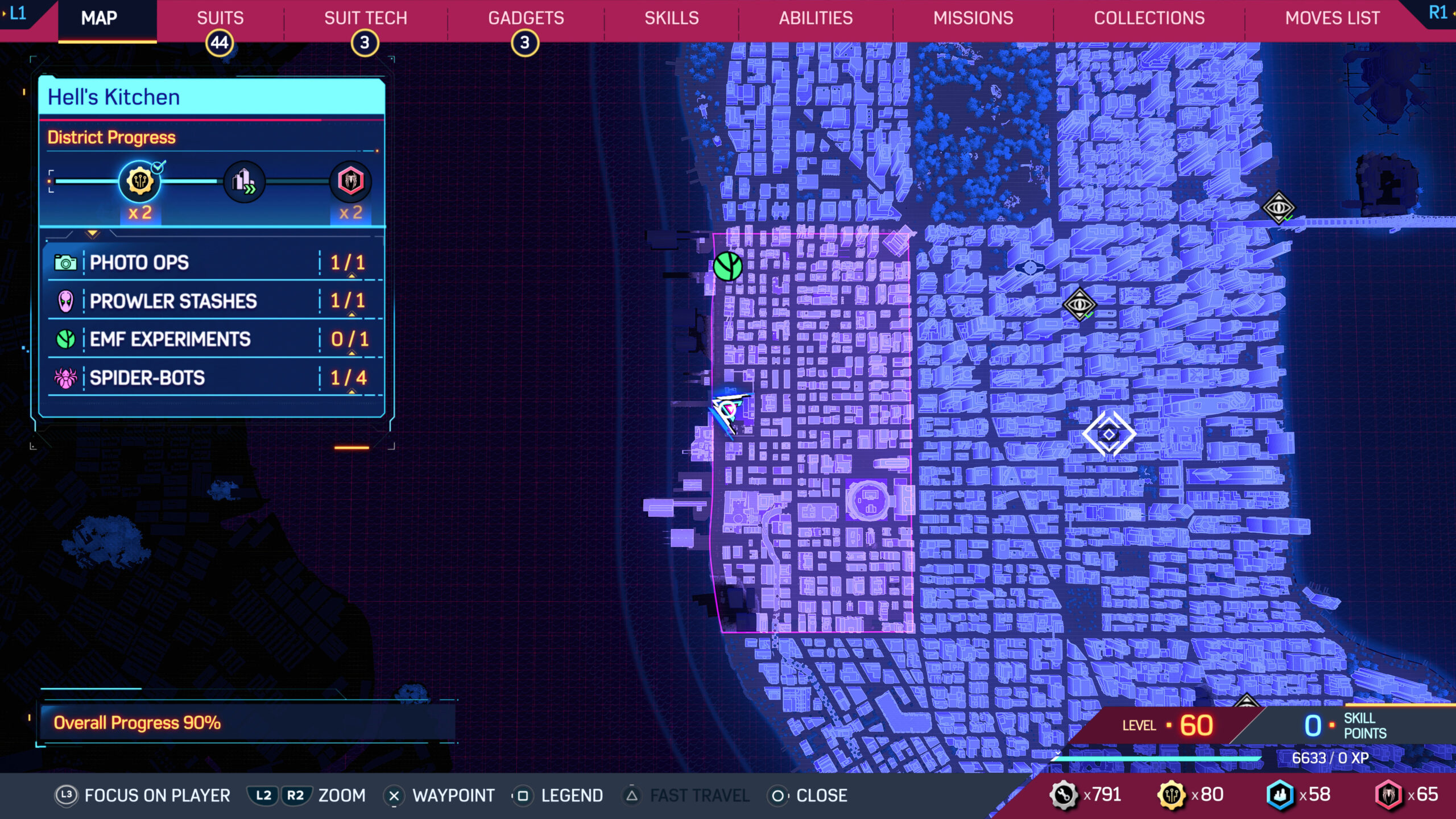 Spider-Man 2 Hell’s Kitchen Spider-Bot locations | VGC