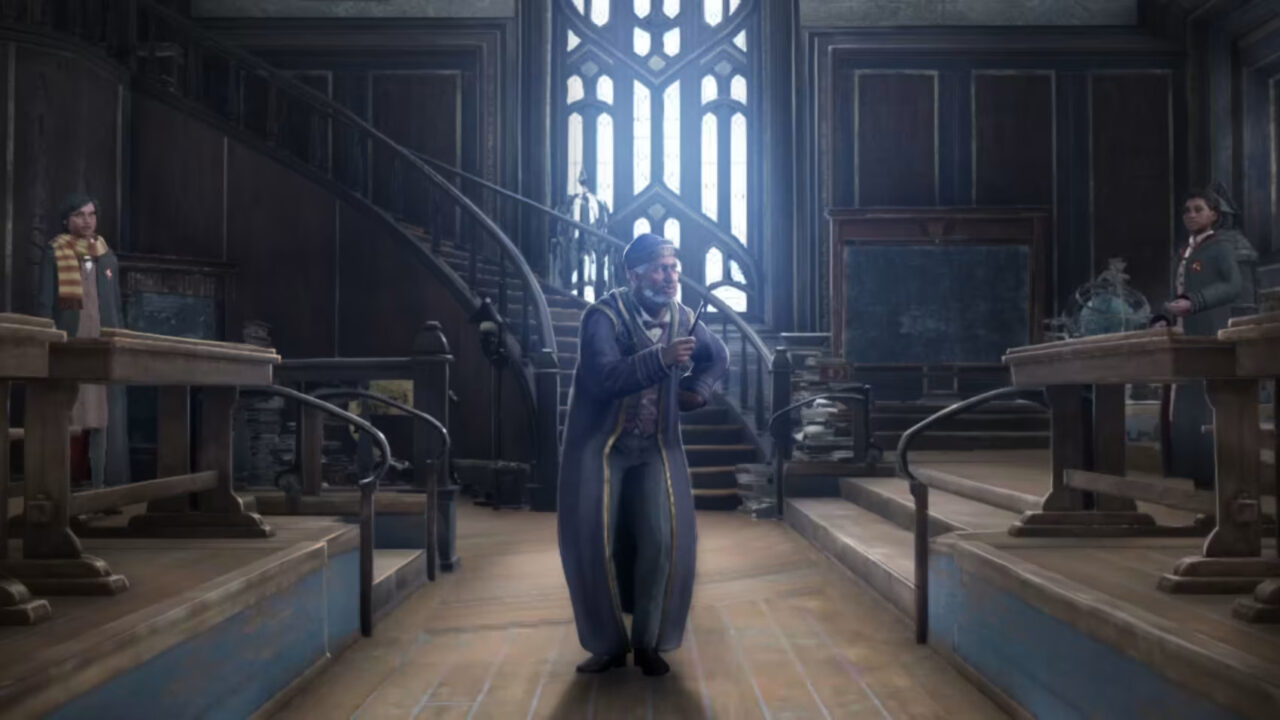 Here’s the first look at Hogwarts Legacy running on Nintendo Switch | VGC