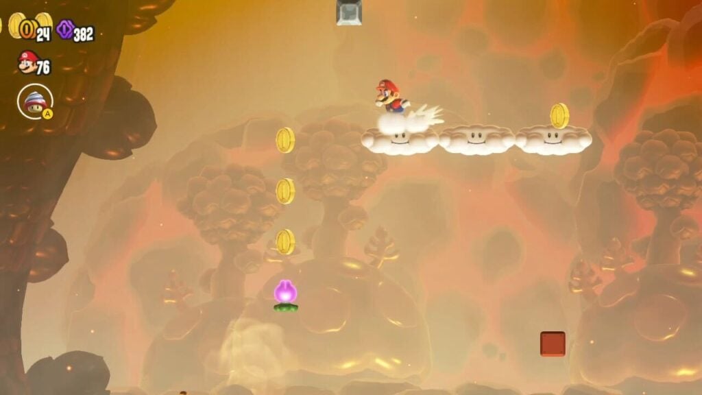 Mario Bros. Wonder - All secret exits