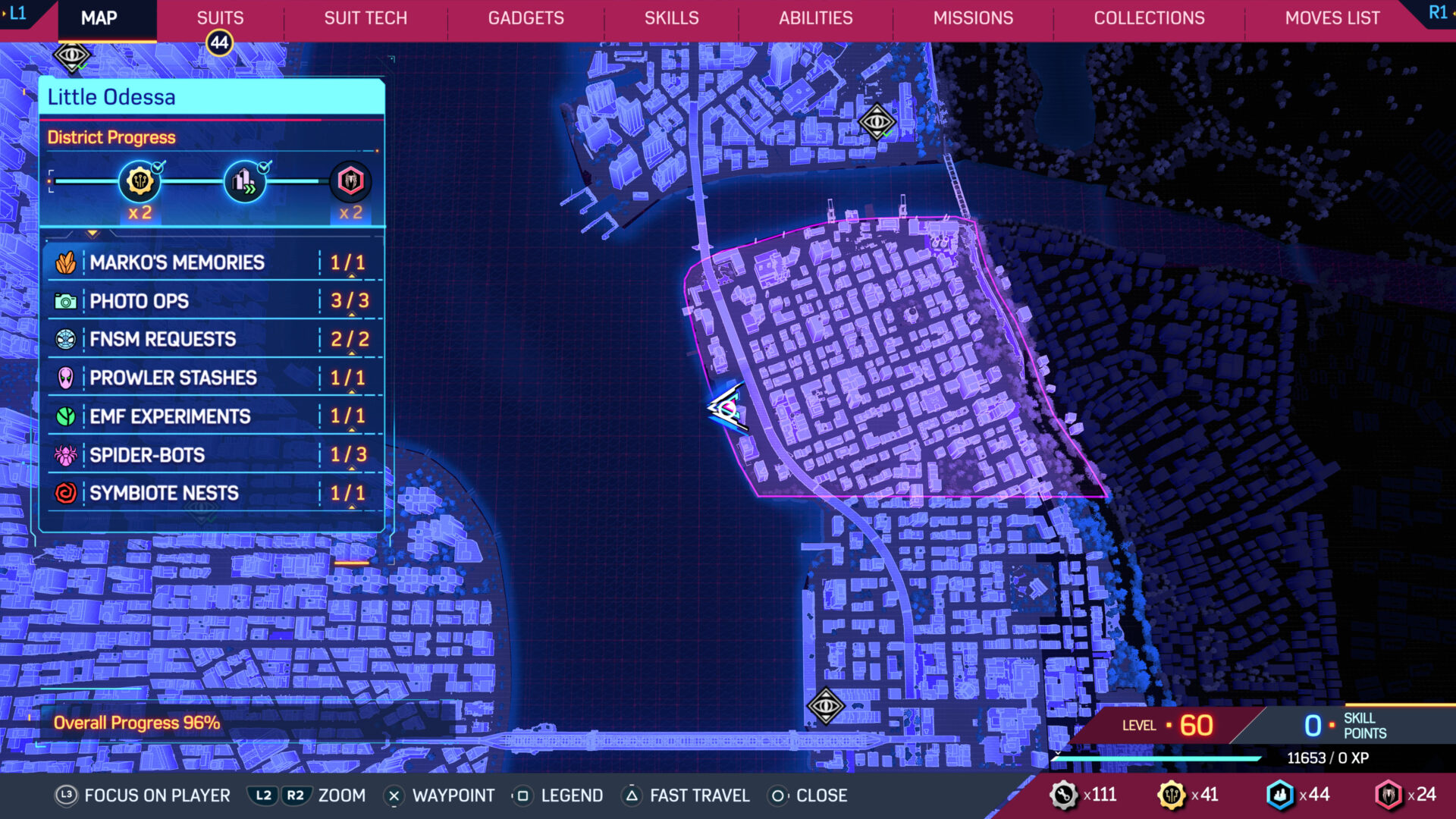 Spider-Man 2 - All Little Odessa Spider-Bot locations | VGC