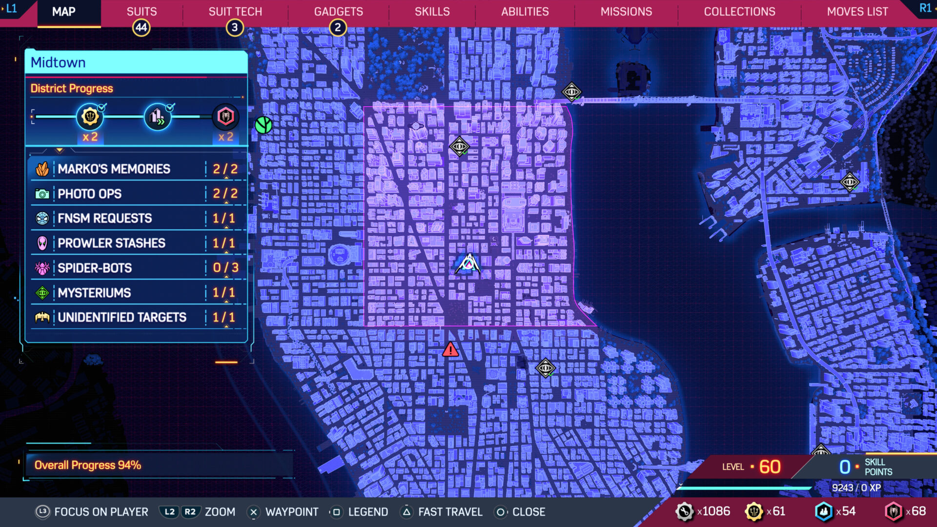 Spider-Man 2 Midtown Spider-Bot locations | VGC Spider-Man 2 Midtown Spider-Bot locations | VGC
