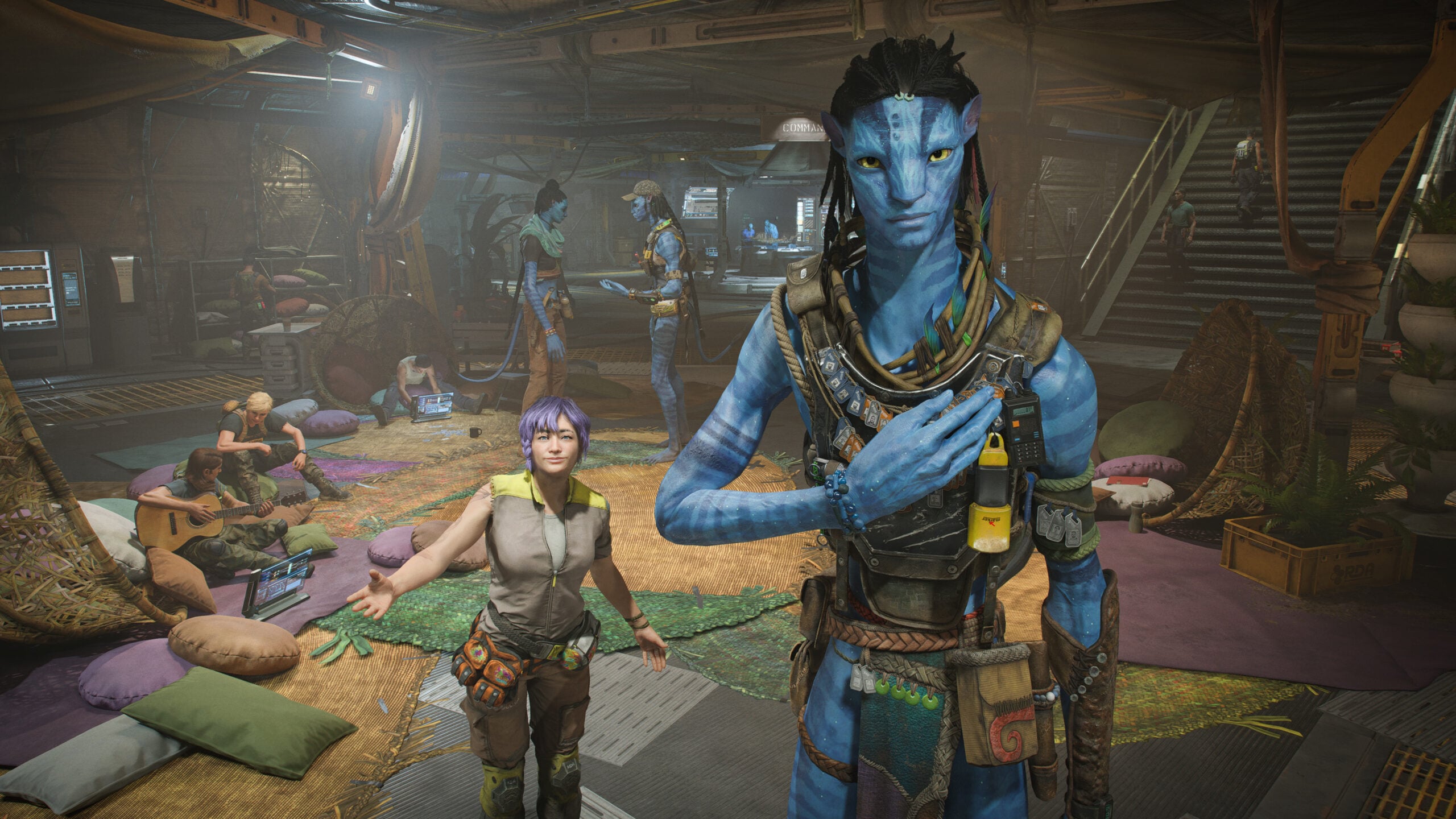 The disc version of Avatar: Frontiers of Pandora needs an online ...