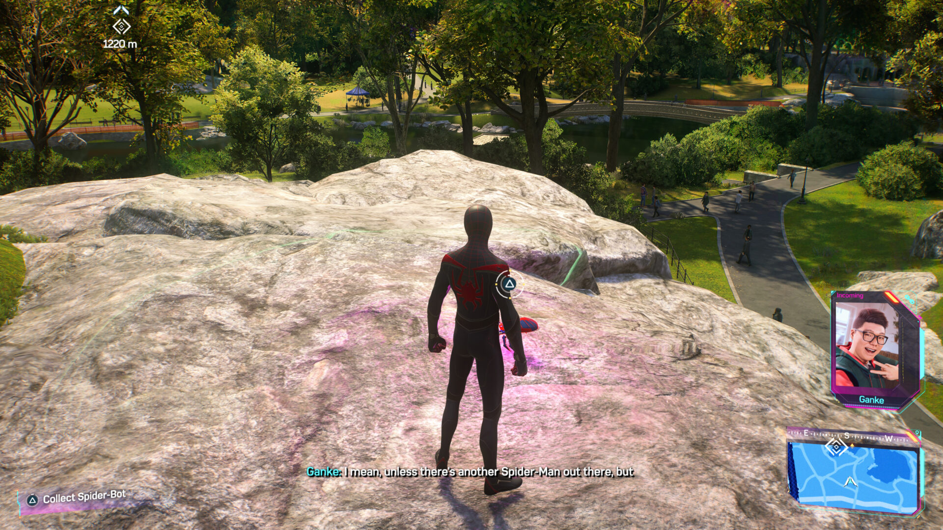 Spider-Man 2 - Central Park Spider-Bot locations | VGC
