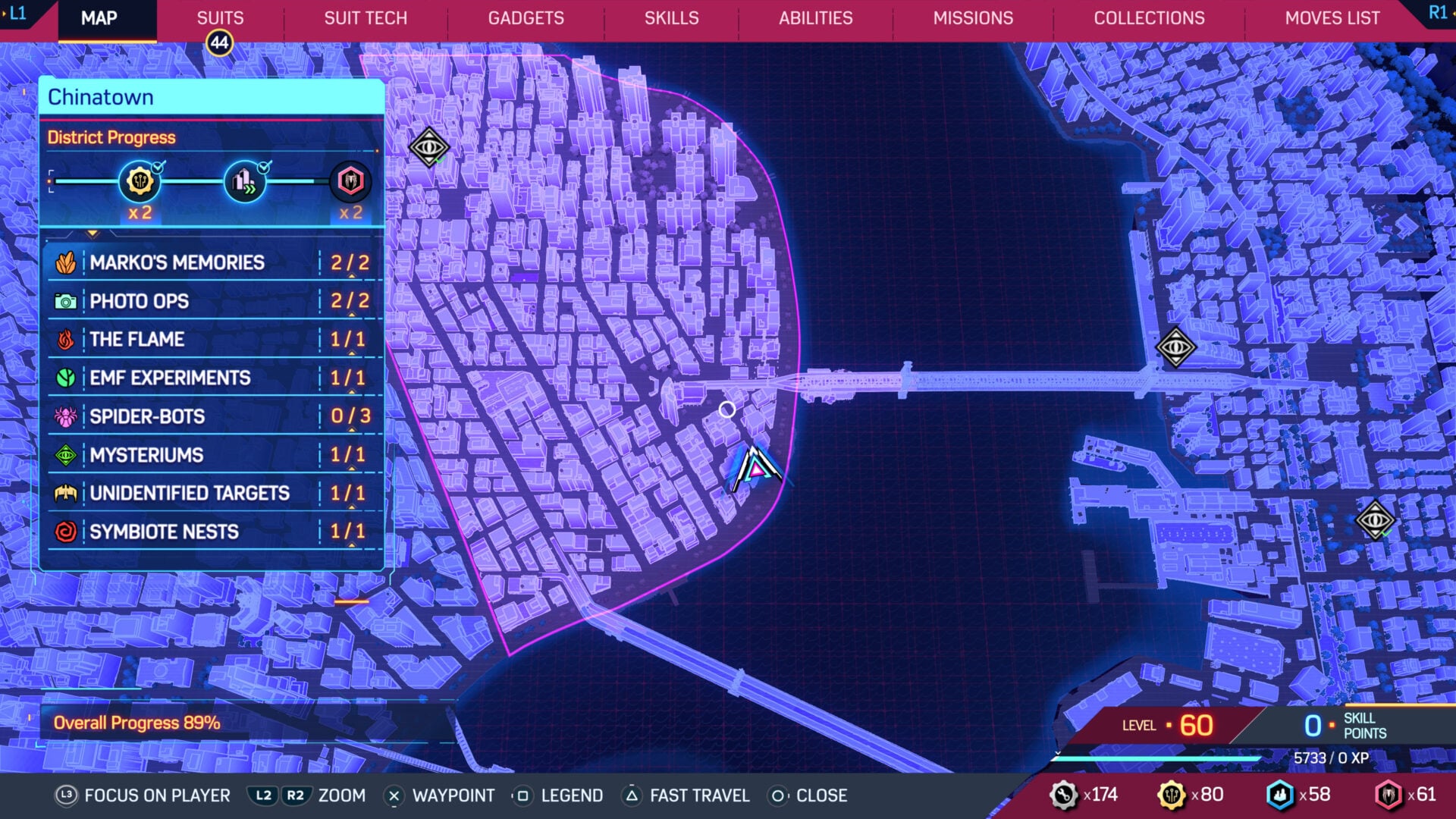 Spider-Man 2 - All Chinatown Spider-Bot locations | VGC