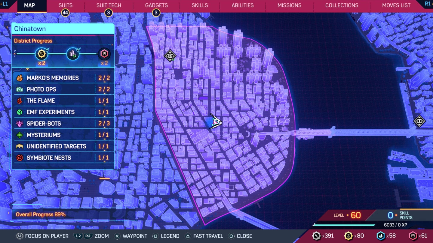 Spider-Man 2 - All Chinatown Spider-Bot locations | VGC