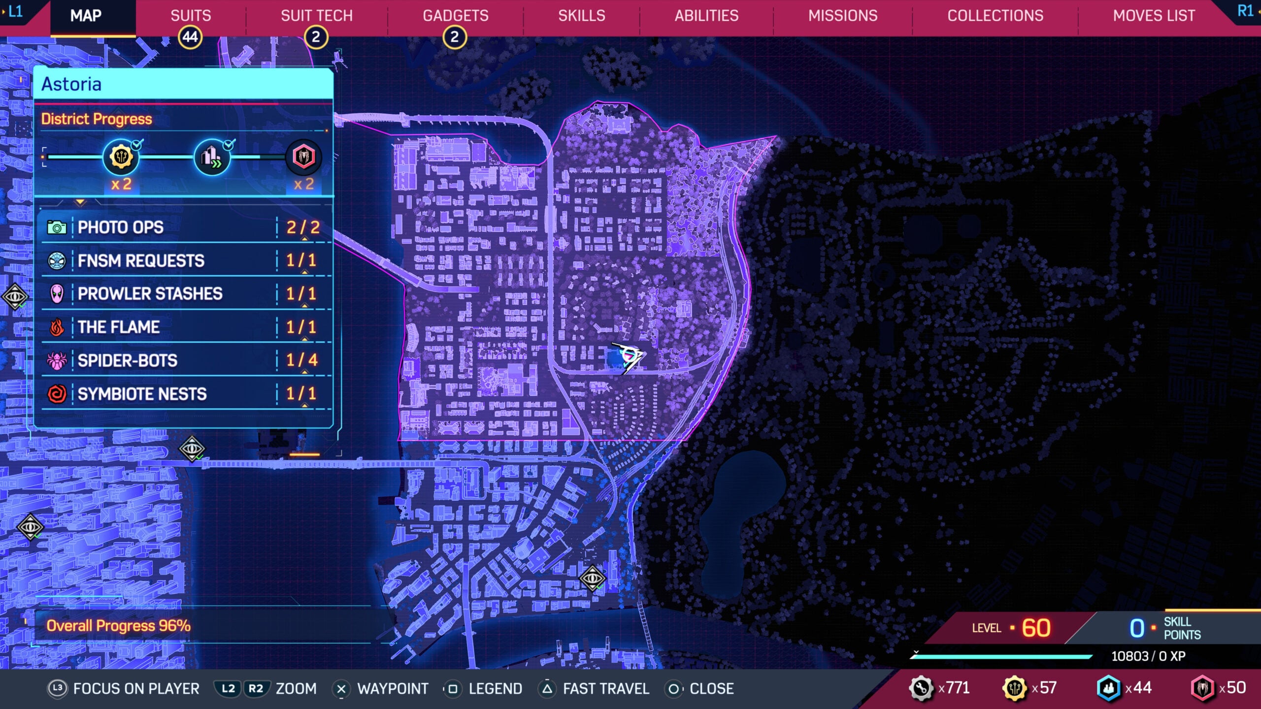 Spider-Man 2 - All Astoria Spider-Bot locations | VGC