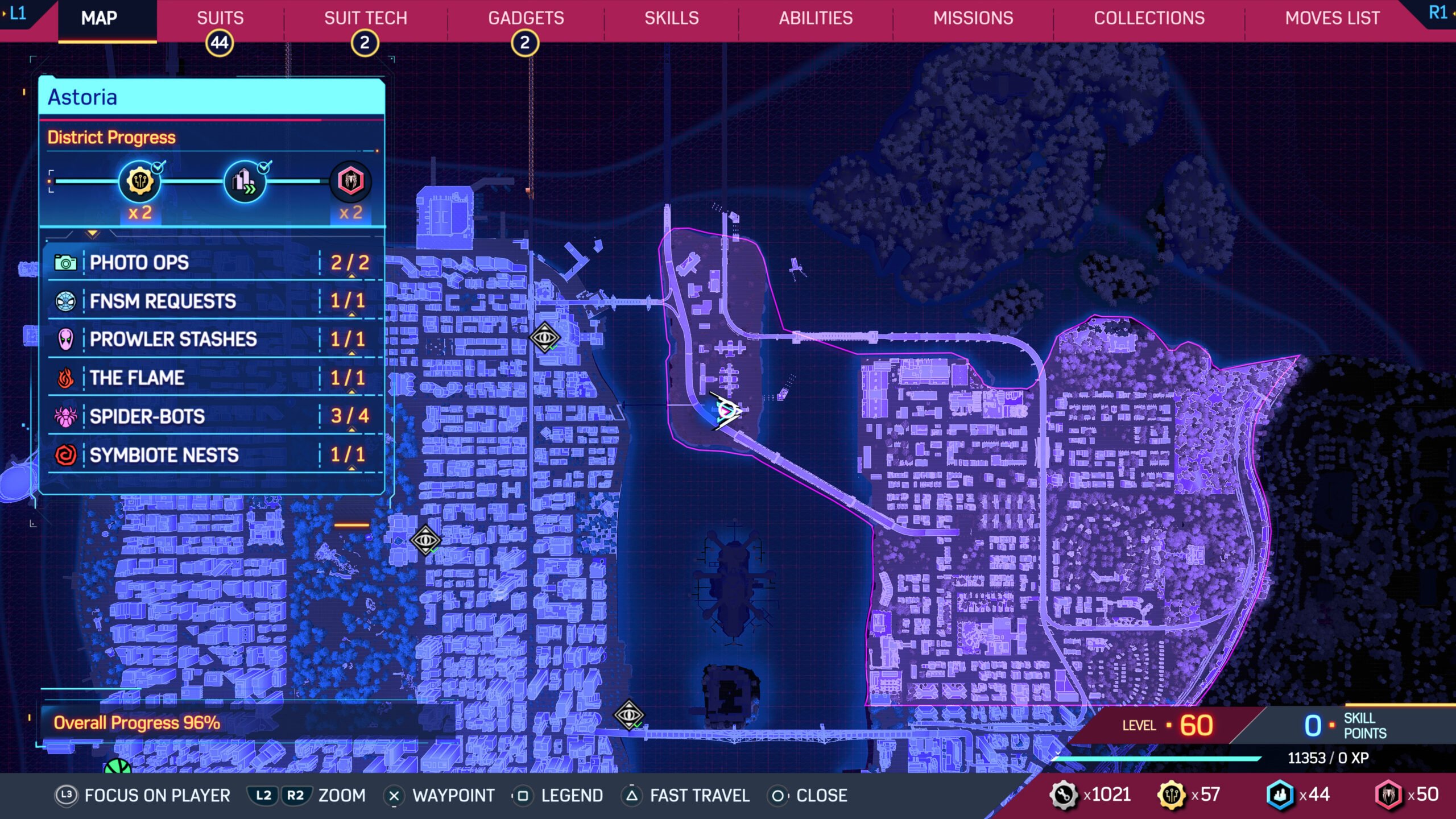 Spider-man 2 - All Astoria Spider-bot Locations | Vgc