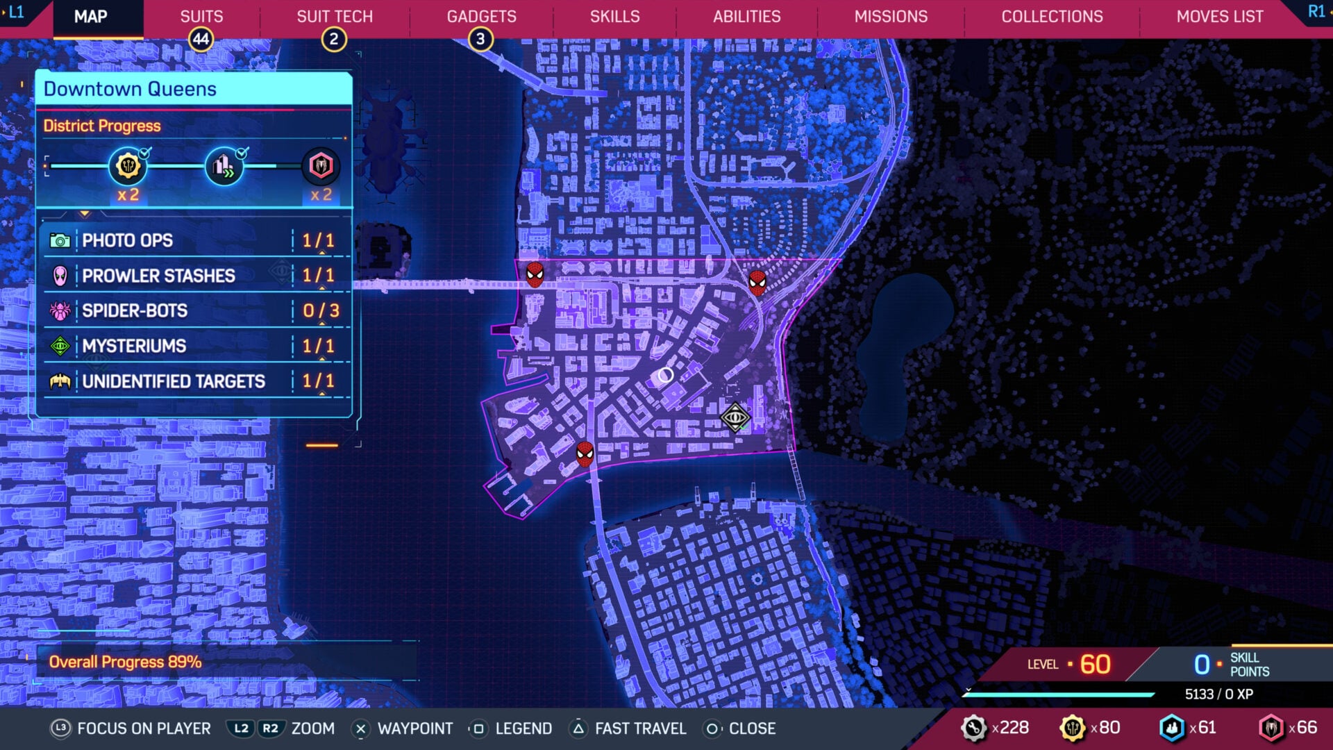Spider-Man 2 - Downtown Queens Spider-Bot locations | VGC