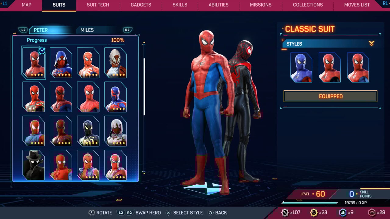 Spider-Man 2 suits list - How to unlock all suits | VGC