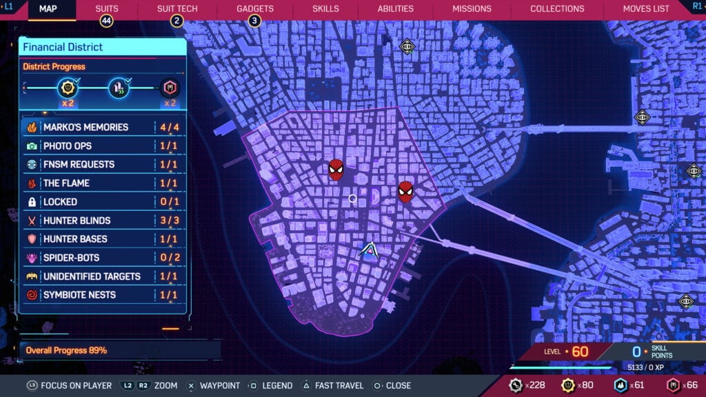 Spider-Man 2 - All Harlem Spider-Bot locations | VGC