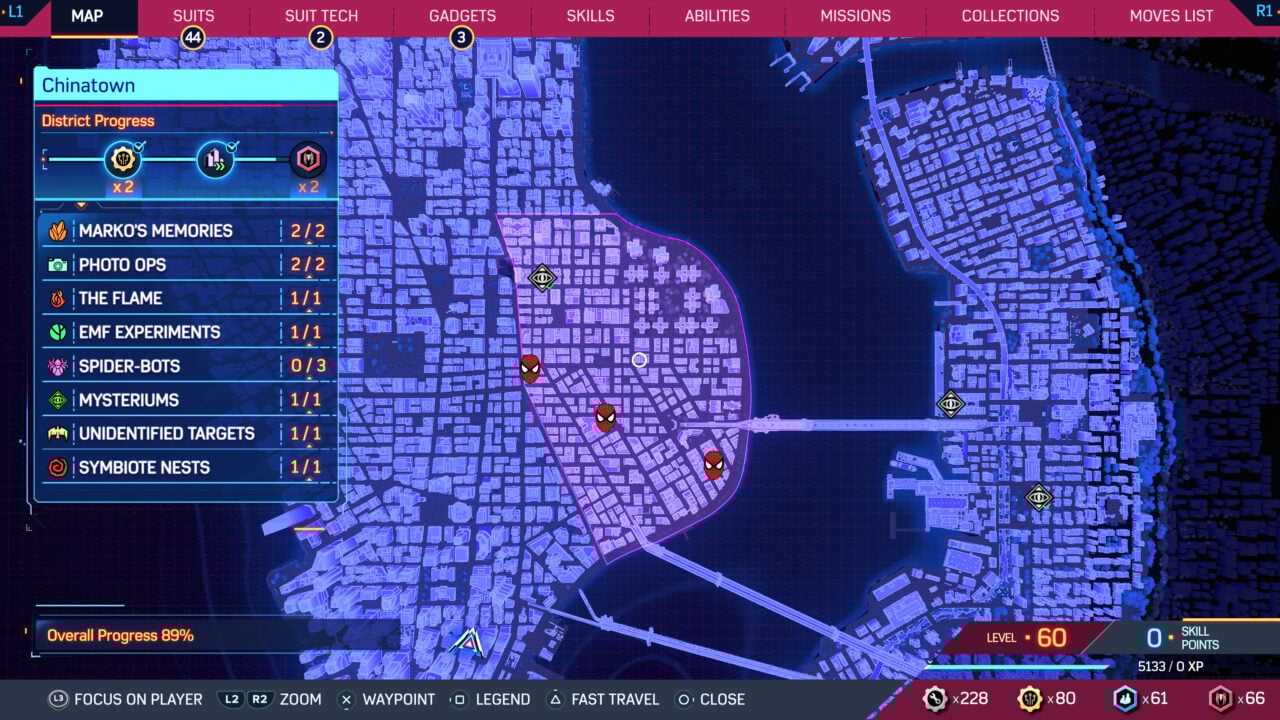 Spider-Man 2 - All Harlem Spider-Bot locations | VGC