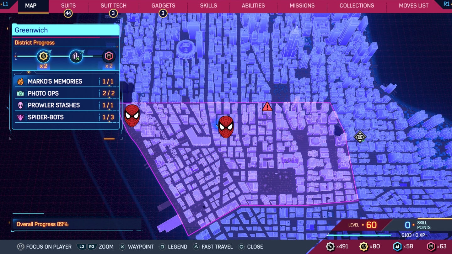 Spider-Man 2 - All Little Odessa Spider-Bot locations | VGC