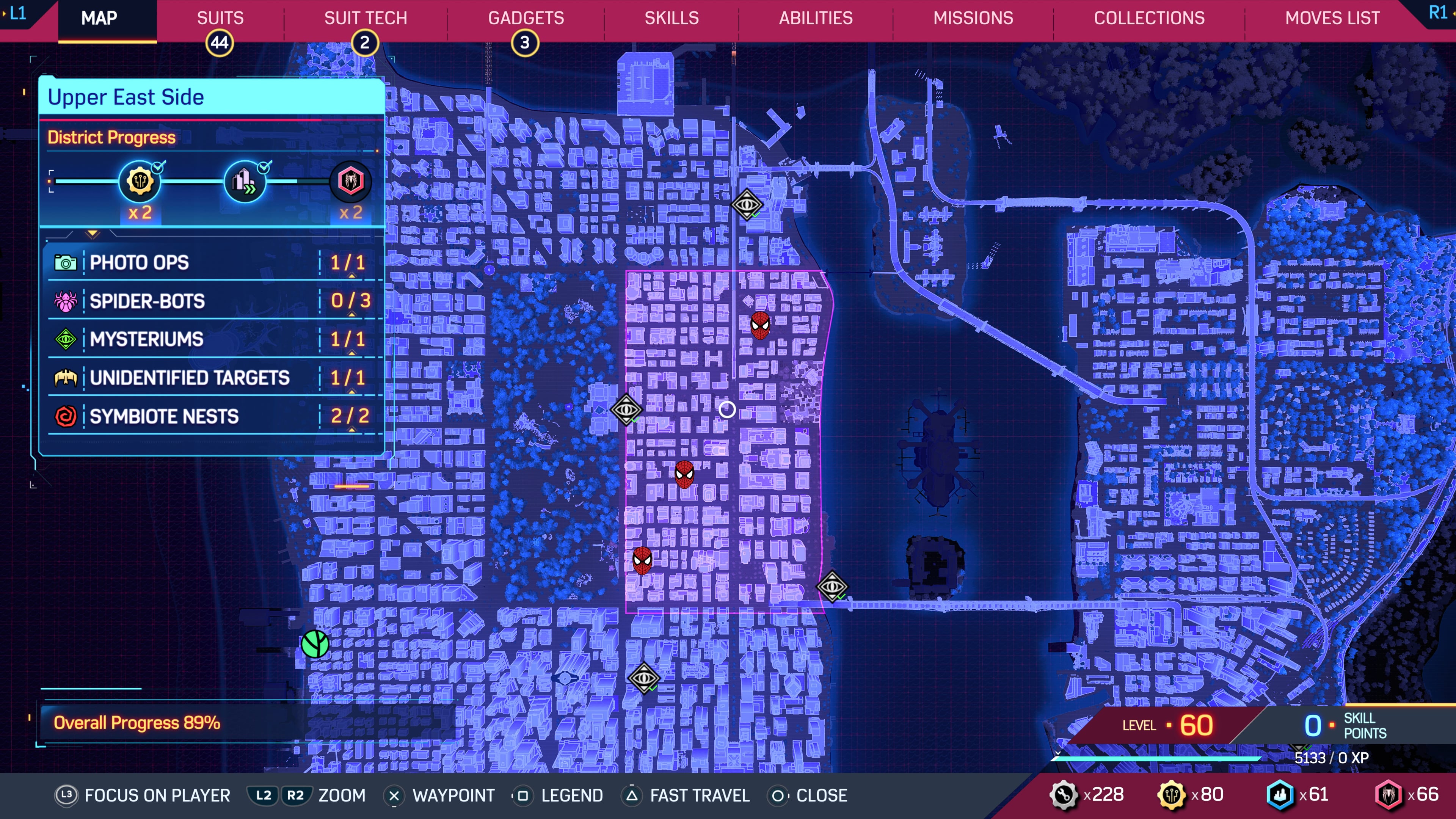 Spider-Man 2 Upper East Side Spider-Bot locations | VGC