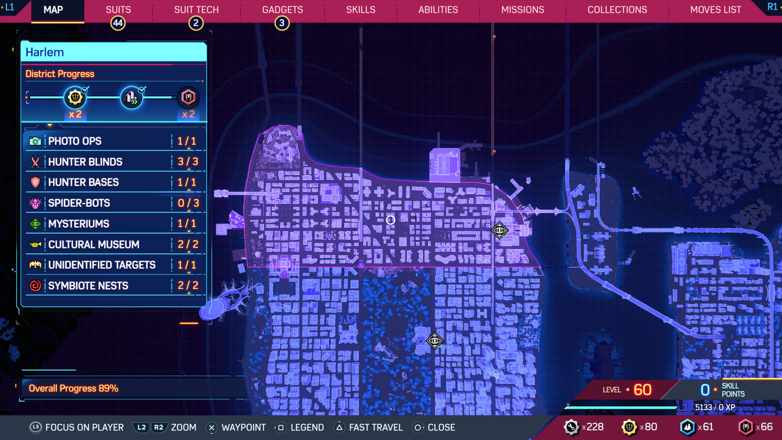Spider-Man 2 All Spider-Bot locations | VGC