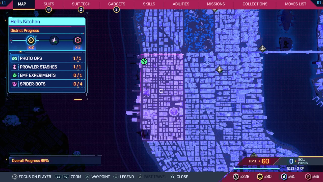 Spider-Man 2 All Spider-Bot locations | VGC