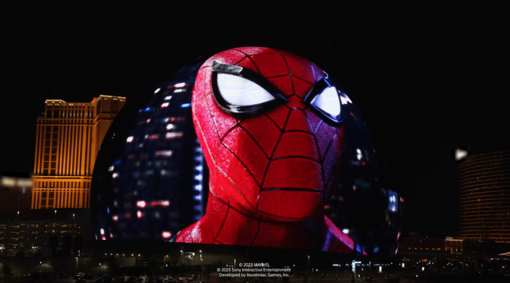 One day after Xbox, now PlayStation has taken over the Vegas Sphere | VGC