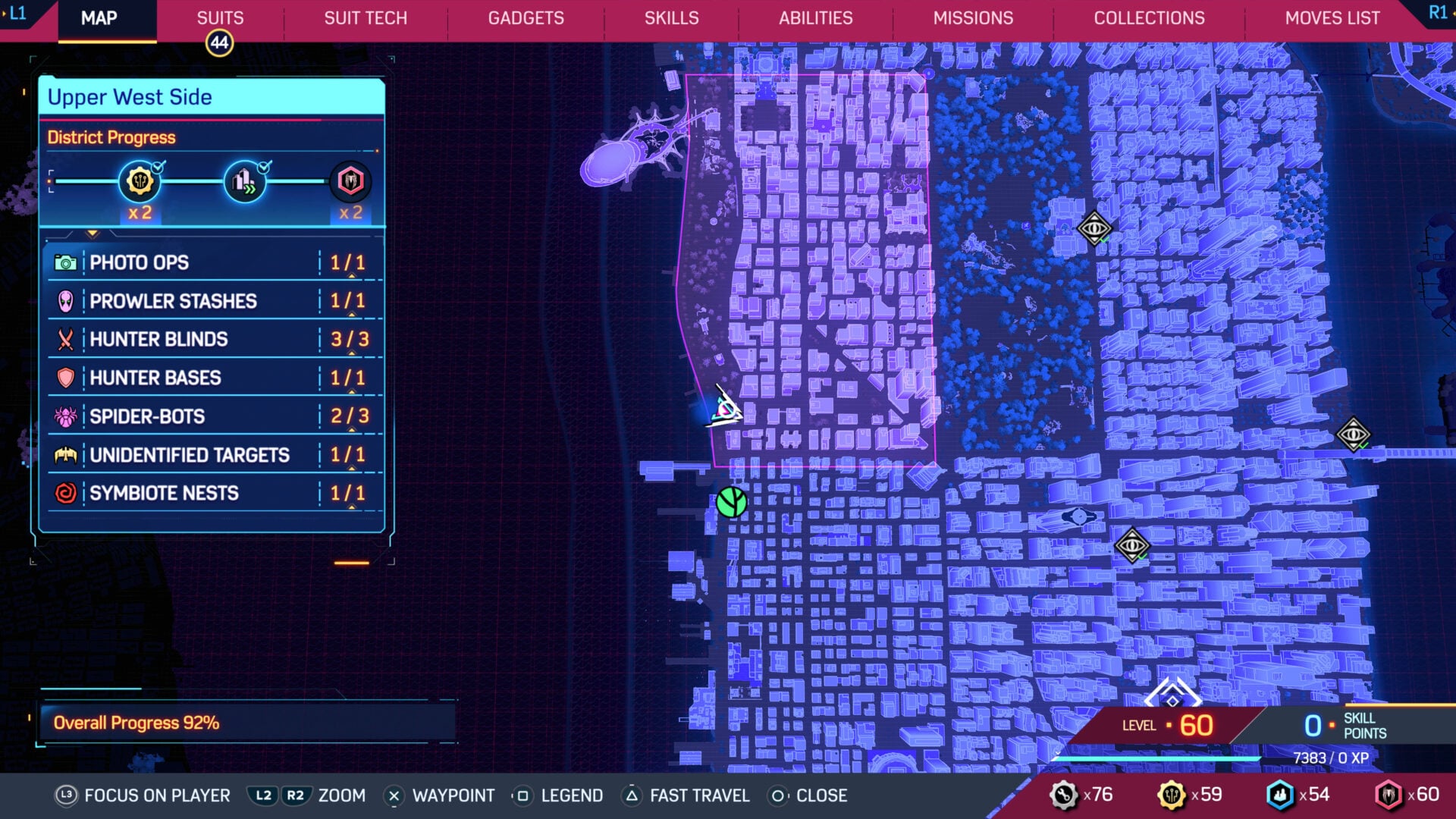 Spider-Man 2 - All Upper West Side Spider-Bot locations | VGC
