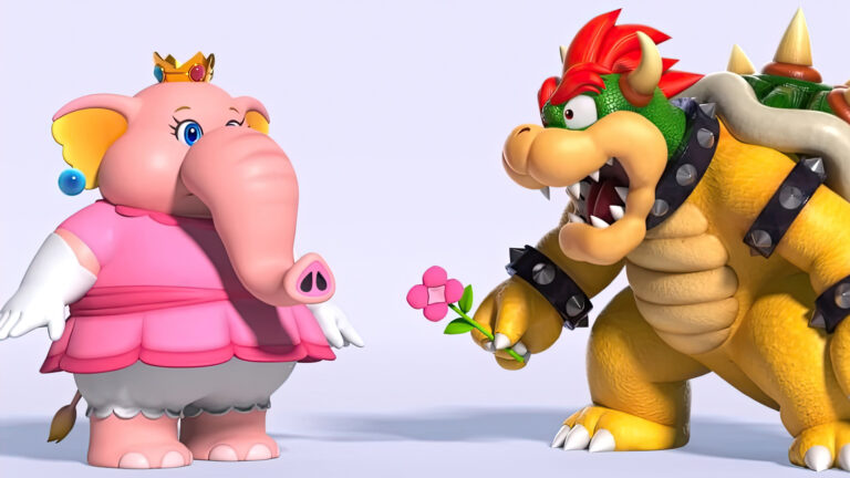 Nintendo’s short Super Mario Bros Wonder cartoon shows Bowser reacting ...