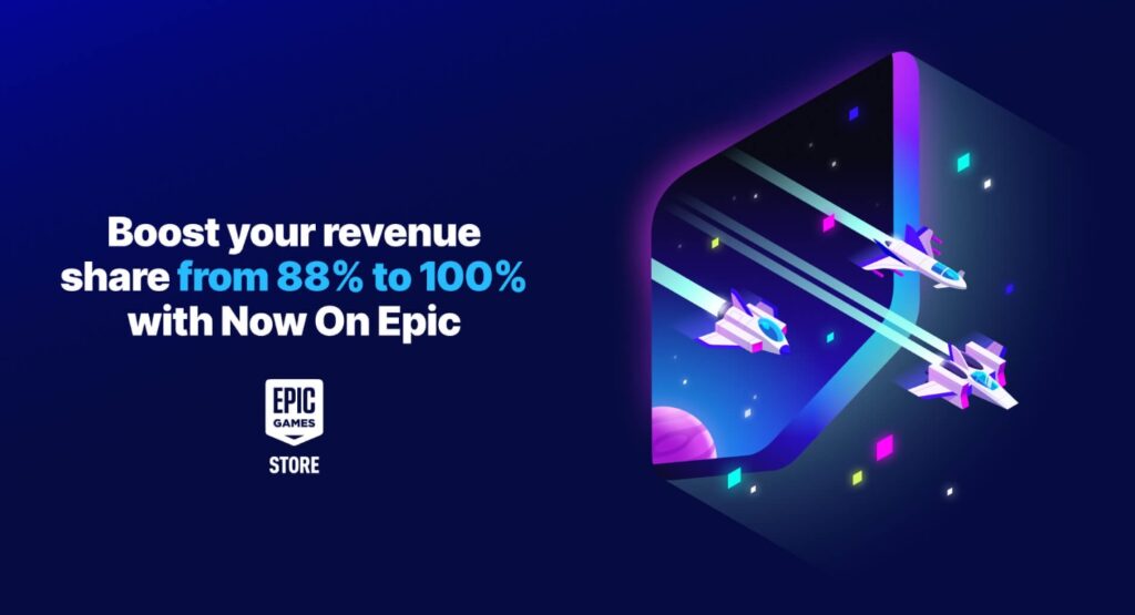 Devs incentivised to bring older titles to Epic Games Store with 100% ...