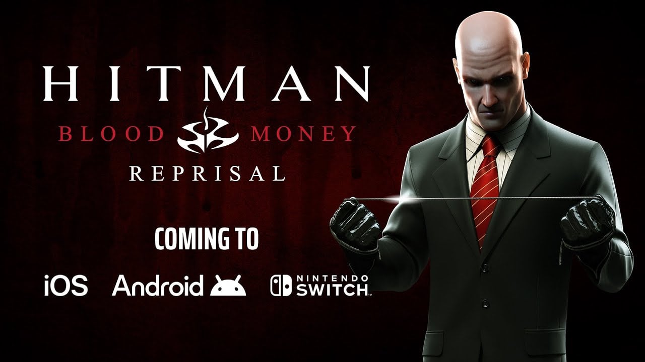 Hitman: Blood Money - Reprisal announced for Nintendo Switch and mobile ...