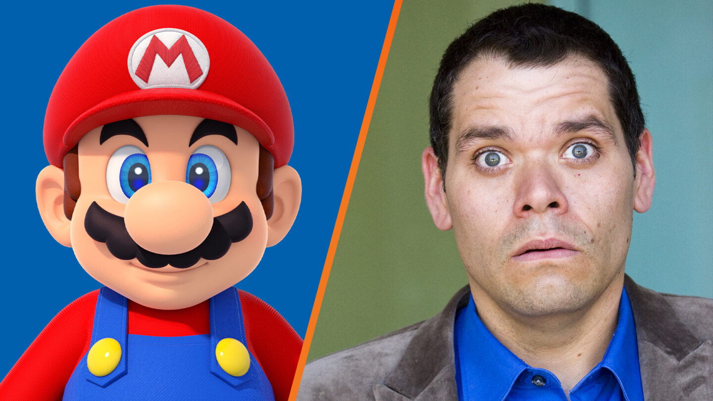 Mario’s new voice actor potentially revealed via demo datamine | VGC